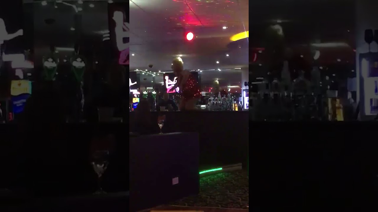 Drag queen Miss terry tour sings total eclipse of the heart - YouTube