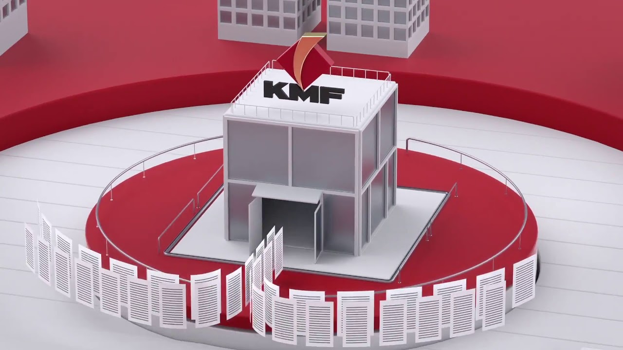 3D Infographics KMF - YouTube