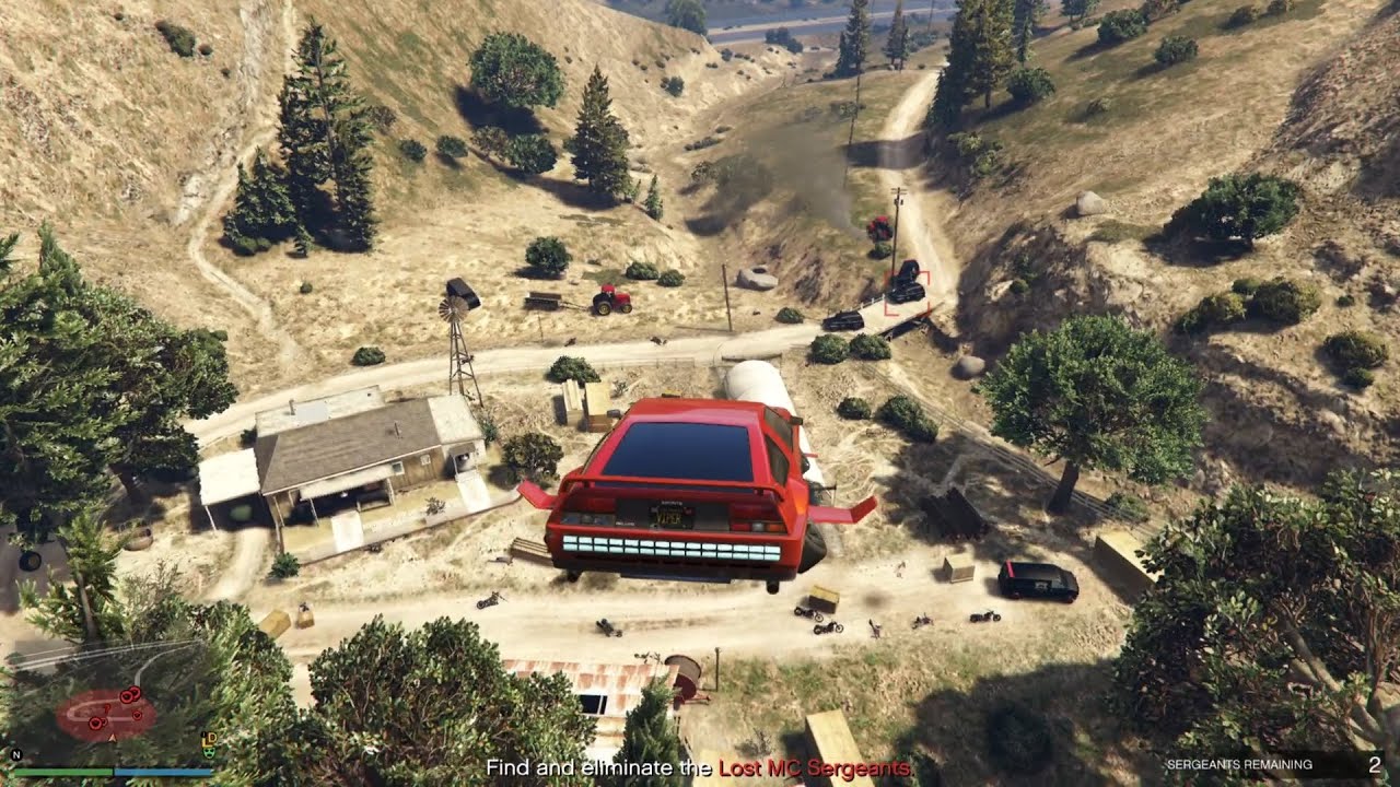 GTA Online : The Contract DLC - Security Contract - Gang Termination ...