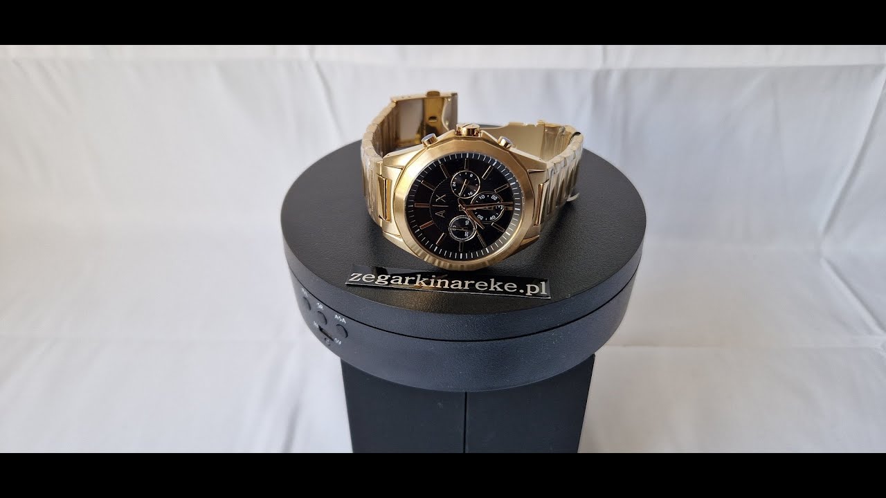 ARMANI EXCHANGE AX2611 DREXLER - YouTube