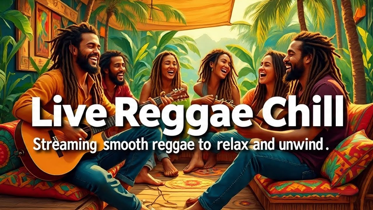 Dancehall Sunset 🌴 Chill Reggae Vibes & Upbeat Grooves for Summer ...