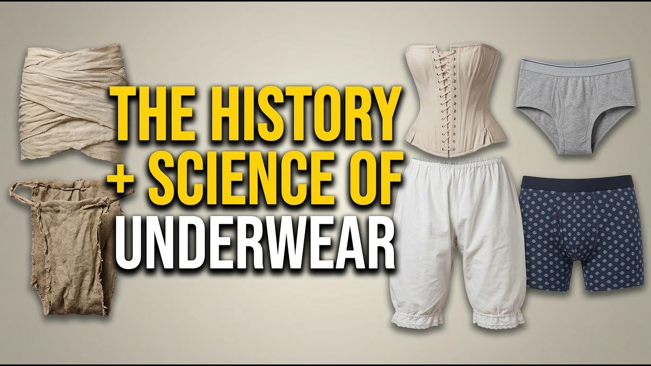 When Did Humans Start Wearing Underwear? (History + Science + Explainer ...