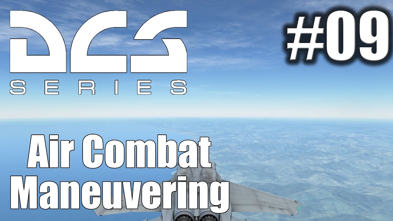 DCS (World): Air Combat Maneuvering - #09 - Inverted Flight + Speed ...