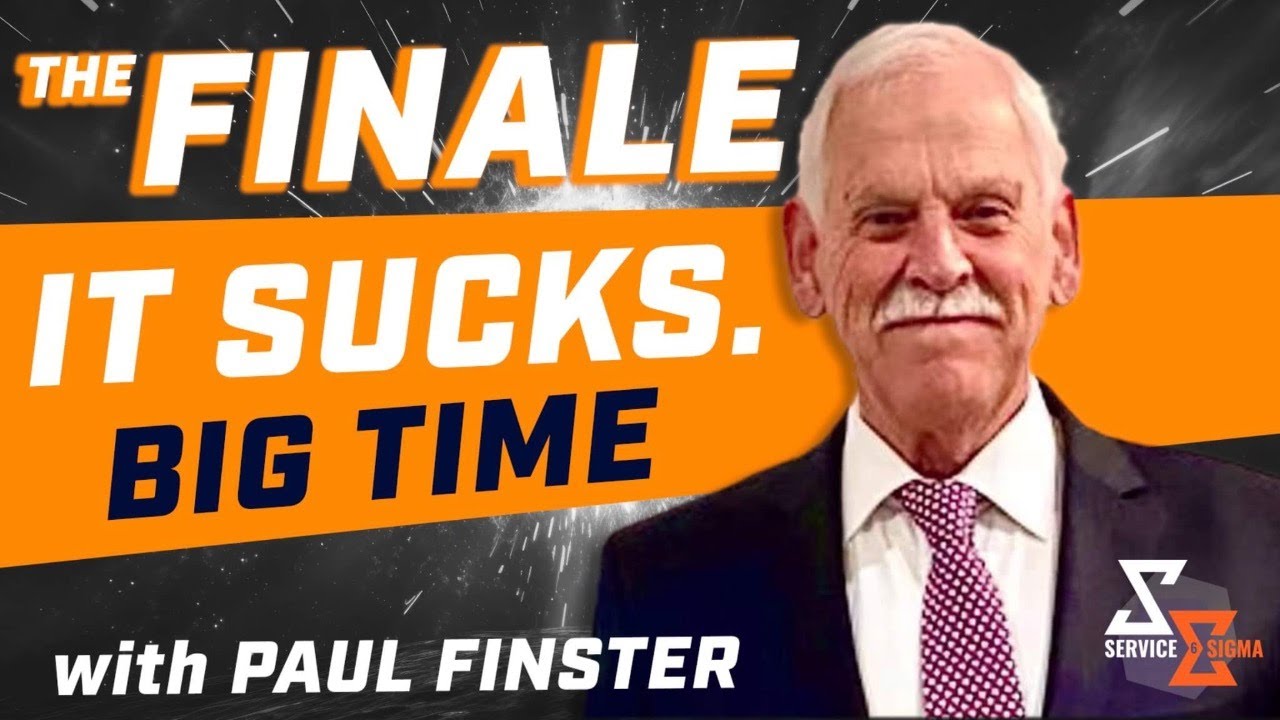 IT SUCKS BIG TIME (THE FINALE!!) With Paul Finster - YouTube
