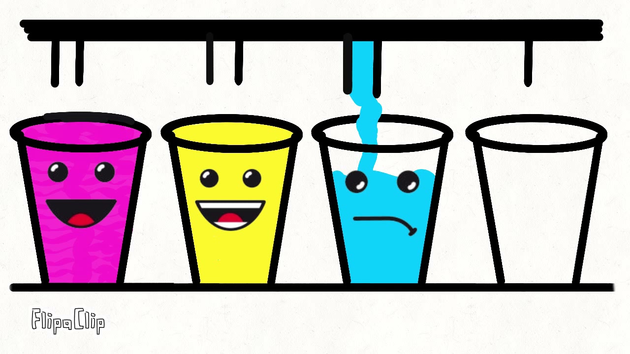 Glass Filling Animation | Glass Filling with Liquid | Glass filling ...