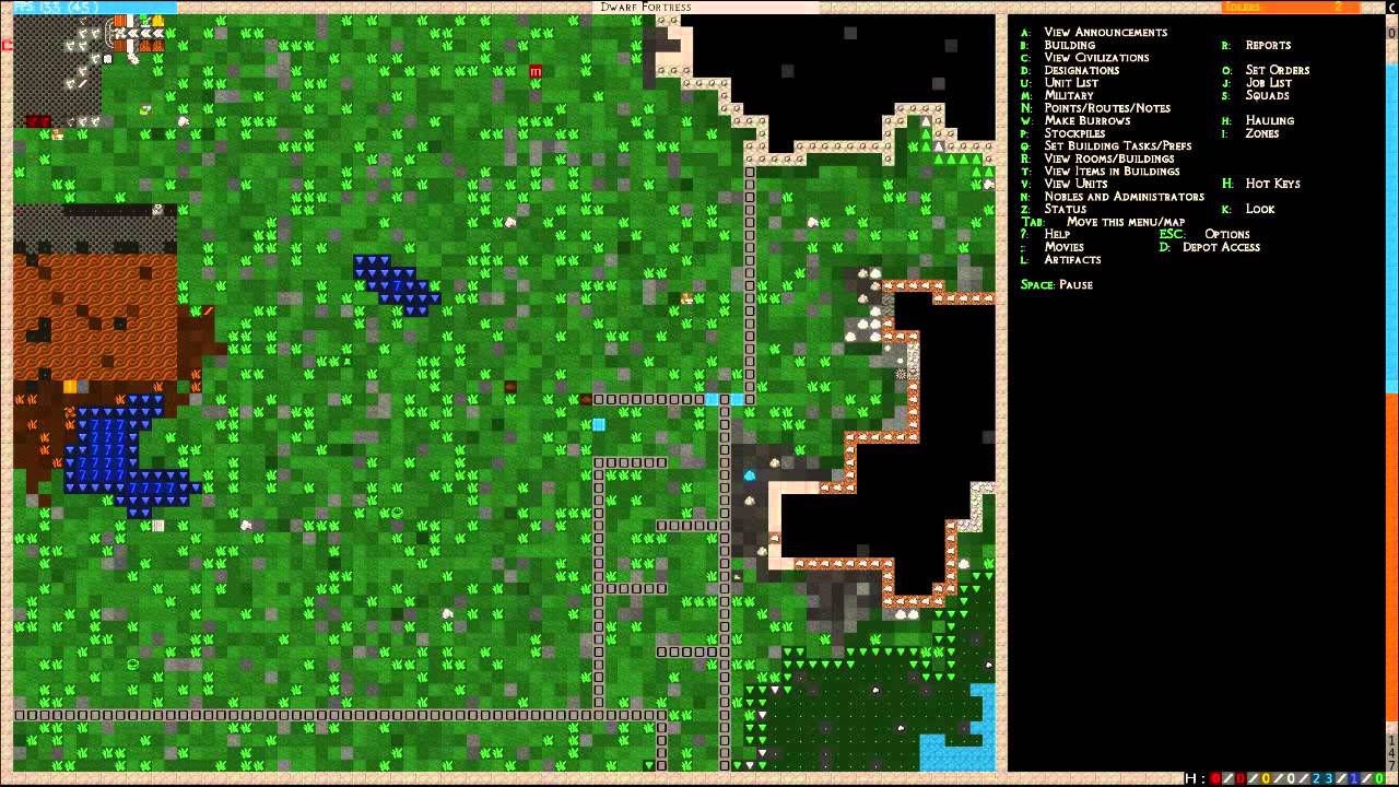 Silver's Masterwork Dwarf Fortress Season 9 Part 3 - YouTube