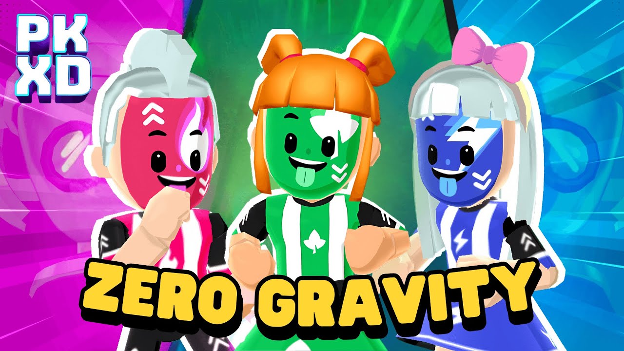 Zero Gravity 2024 on PK XD! Which team to choose? 👀 - YouTube