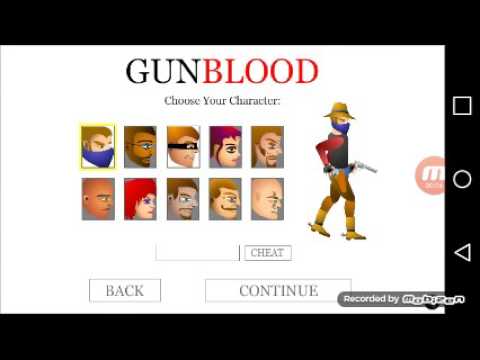 Gun blood cheat codes - YouTube