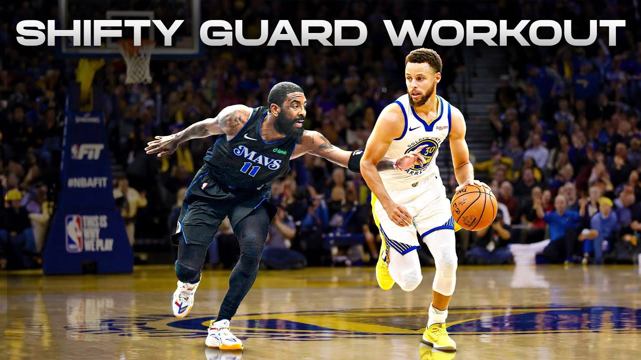 PRO TRAINER TAKES ME THROUGH INTENSE NBA WORKOUT - YouTube