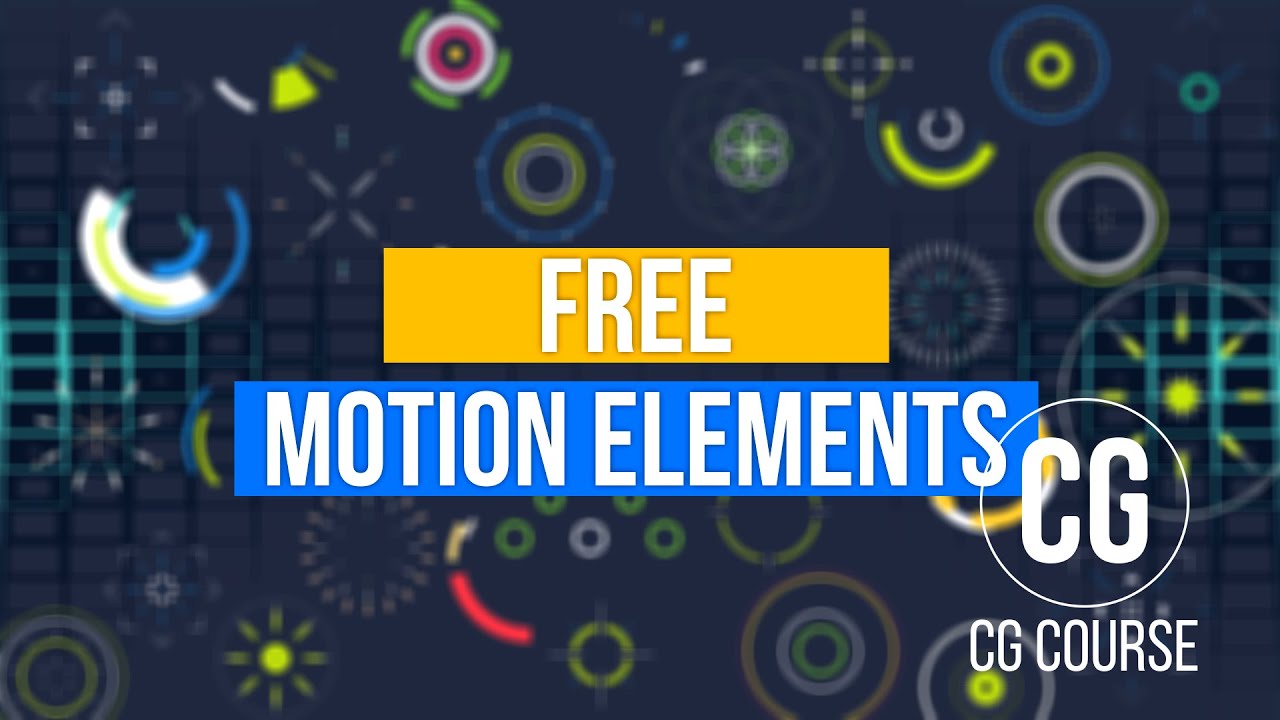 Free Motion Elements - YouTube