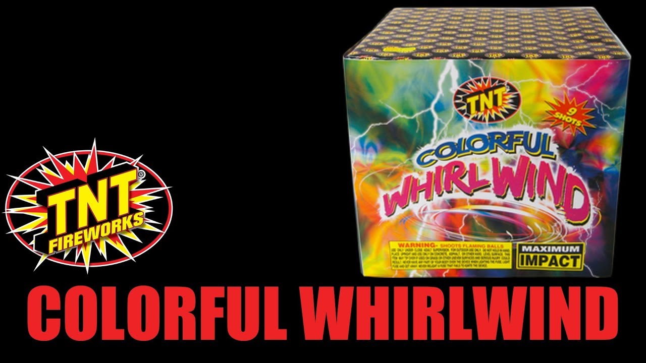 Colorful Whirlwind - TNT® Fireworks Official Video - YouTube