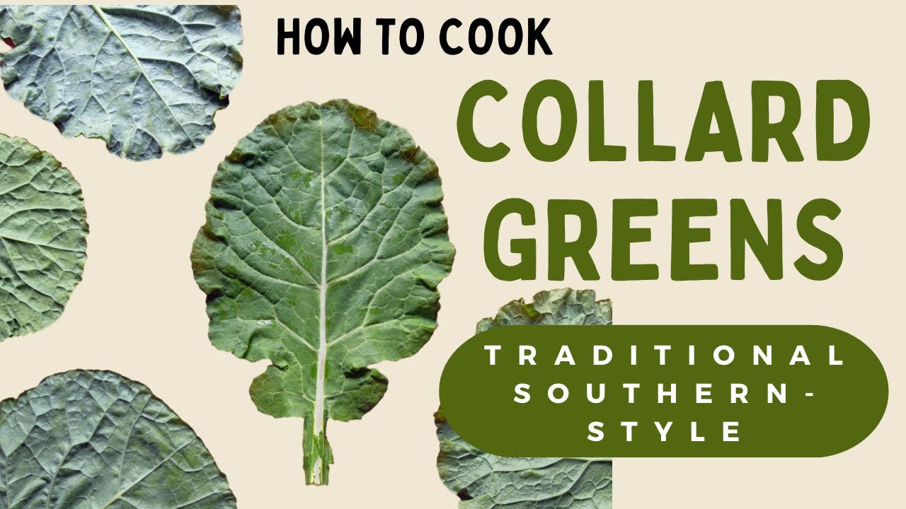 How to Cook Traditional Southern-styled Collard Greens - YouTube