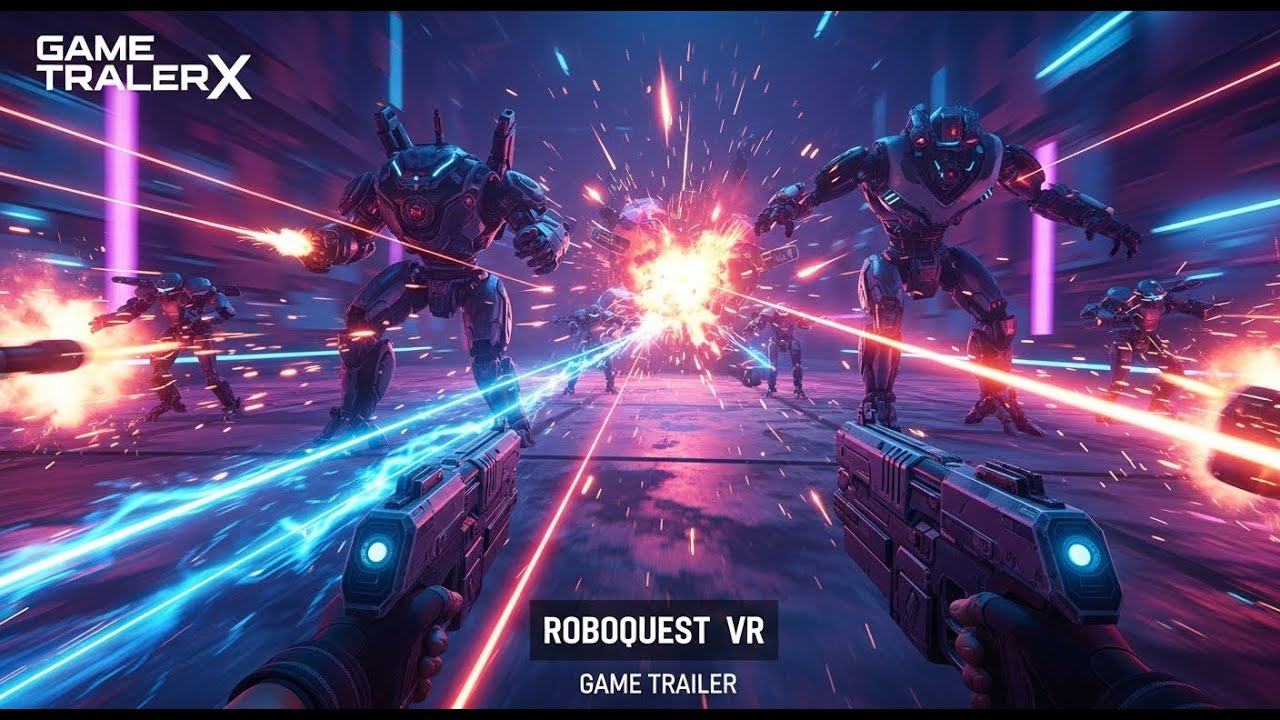 Roboquest VR | Official Trailer - YouTube