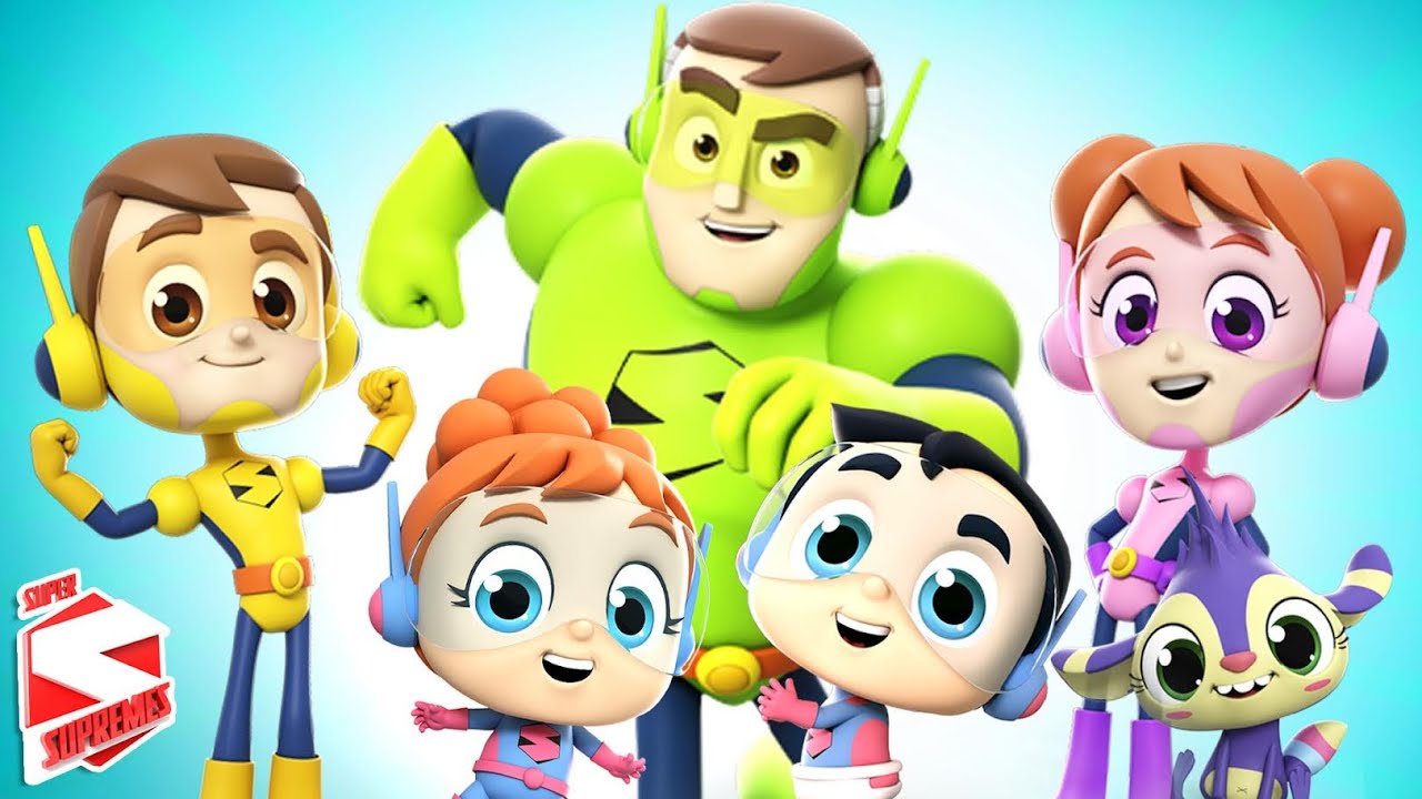 The Finger Family Song, Nursery Rhymes and Cartoon Videos for Kids ...