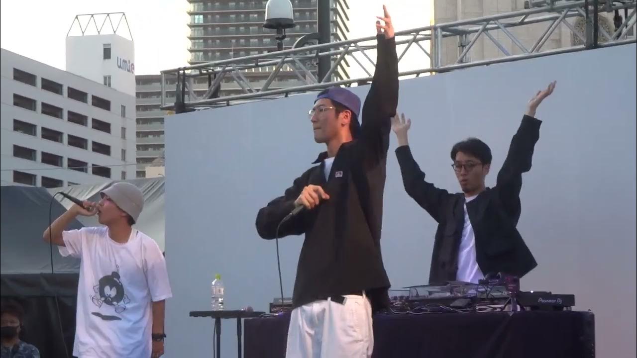 tofubeats - don’t like u feat. Neibiss @ 神戸ハーバーランド 2022/10/01 - YouTube