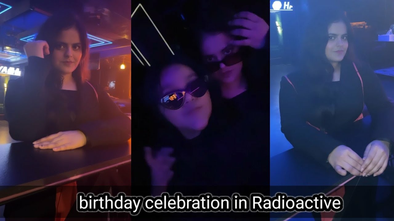 Birthday celebration in Radioactive. #viral - YouTube