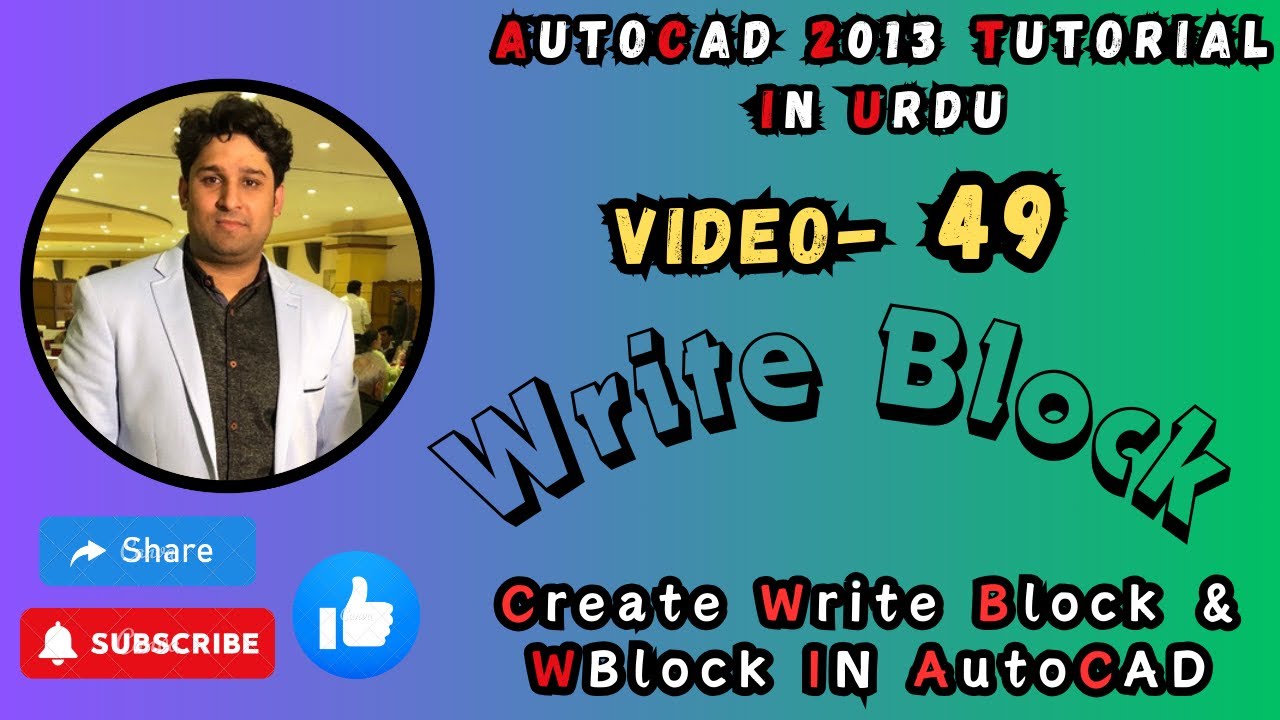 Write Block Create Write Block In Autocad Insert Write Block And 4292