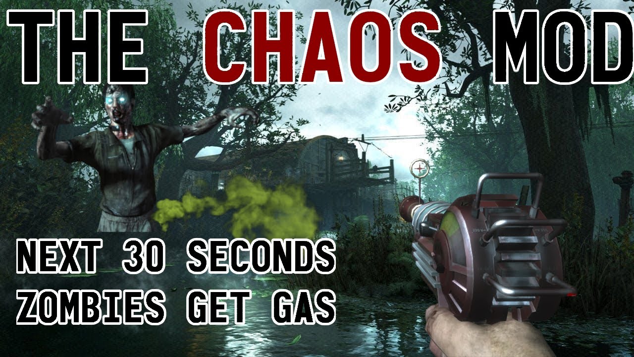 THE MOST CHAOTIC ZOMBIES MOD! (COD Zombies) - YouTube