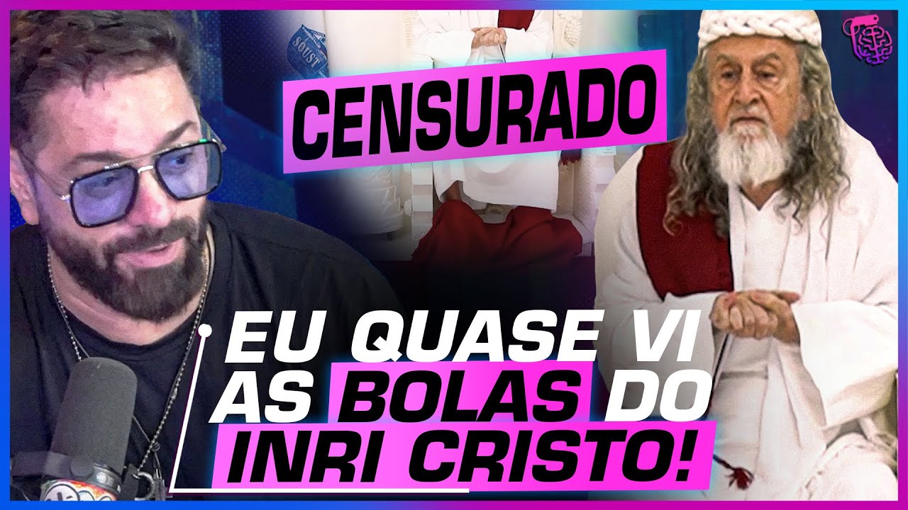 VILELA VISITA o INRI CRISTO em BRASÍLIA e tem uma SURPRESA - INRI ...