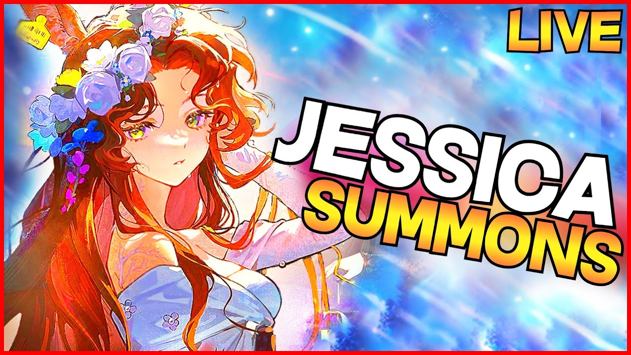 🔴【 LIVE 】 SUMMONADA NA JESSICA, BOSS RUSH & ANALISE DE CONTAS BLACK ...