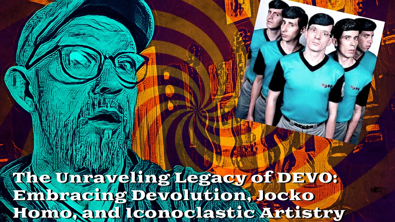 DEVO: The Quirky Band That Predicted De-Evolution over 40 years ago ...