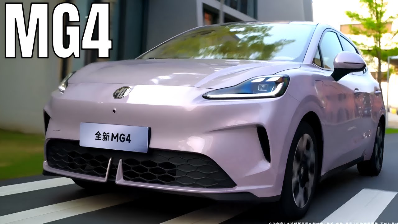 MG4 Electric Hatchback Shocks Market With Breakthrough Battery and ...