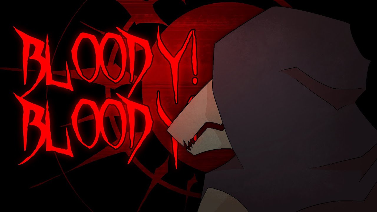 BLOODY! BLOODY! || MeMe ★ [ Krita ] - YouTube