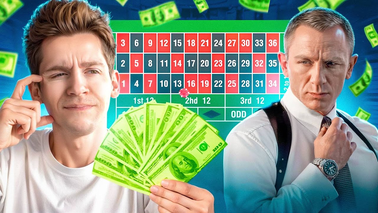I Tried James Bond's Roulette Strategy - YouTube
