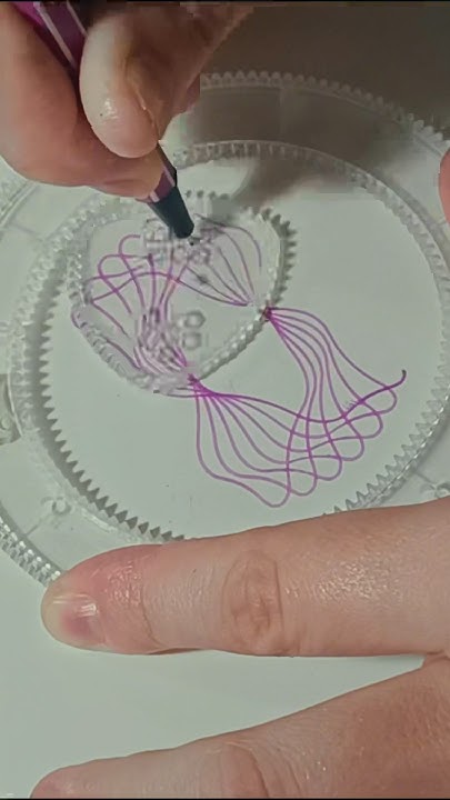 Spirograph Fun Art - YouTube