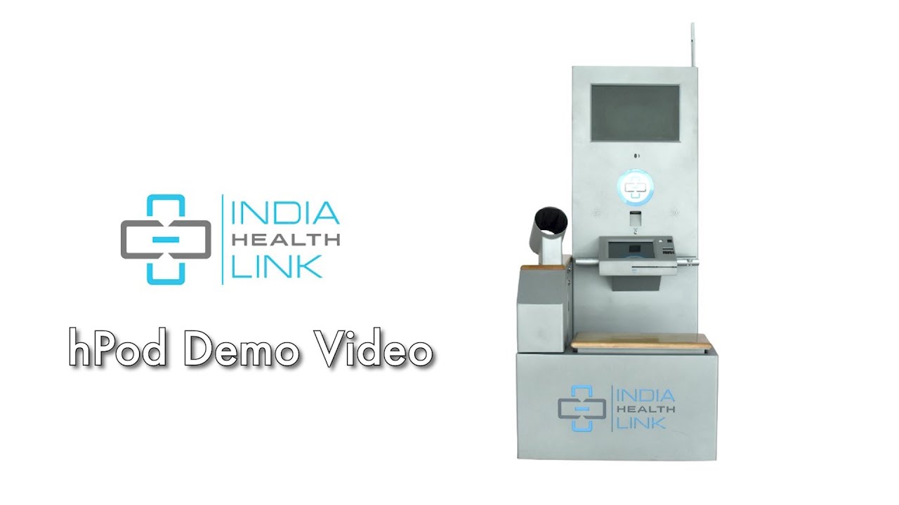Learn how to operate India Health Link’s hPod - YouTube
