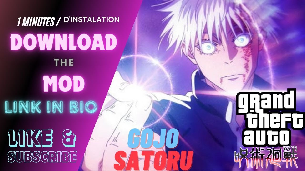GTA San Andreas Comment Profiter du Mod Gojo comme un Pro | GTA Sa How ...