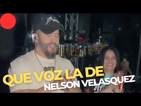 Nelson Velasquez cantando - Lucero Espiritual - YouTube