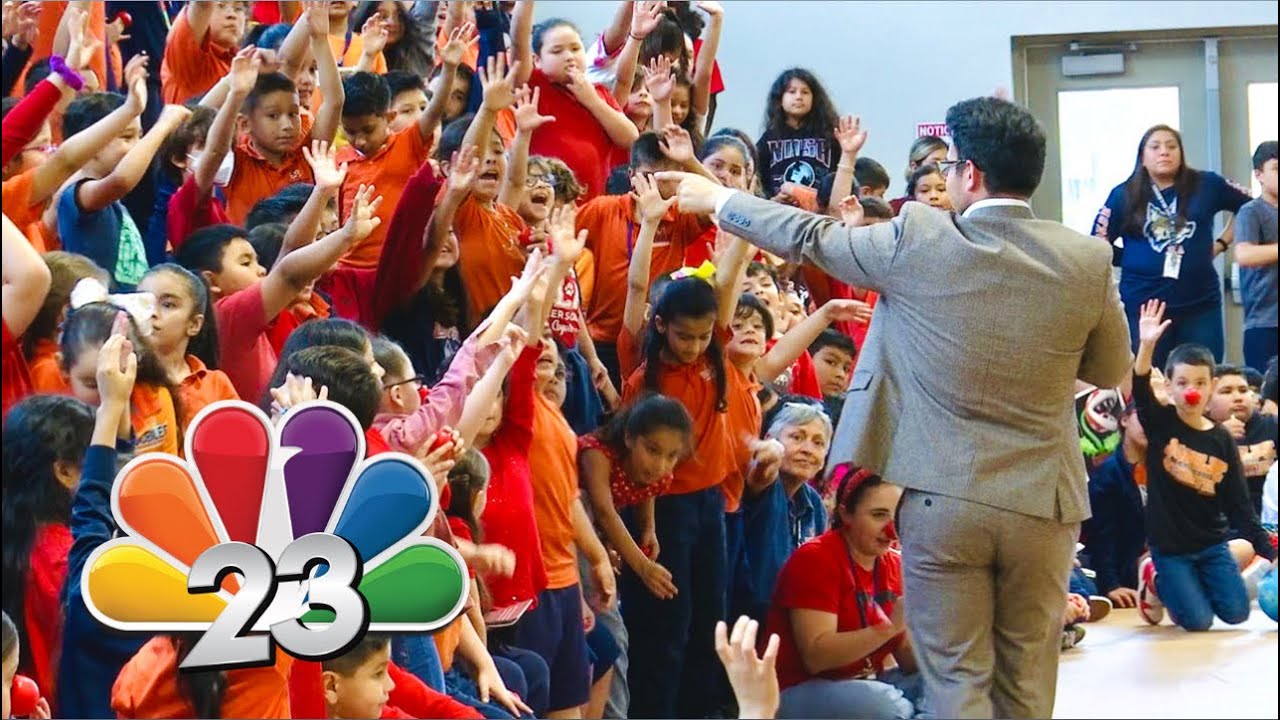 LIVE from Jubilee Leadership Academy for RED NOSE DAY - YouTube