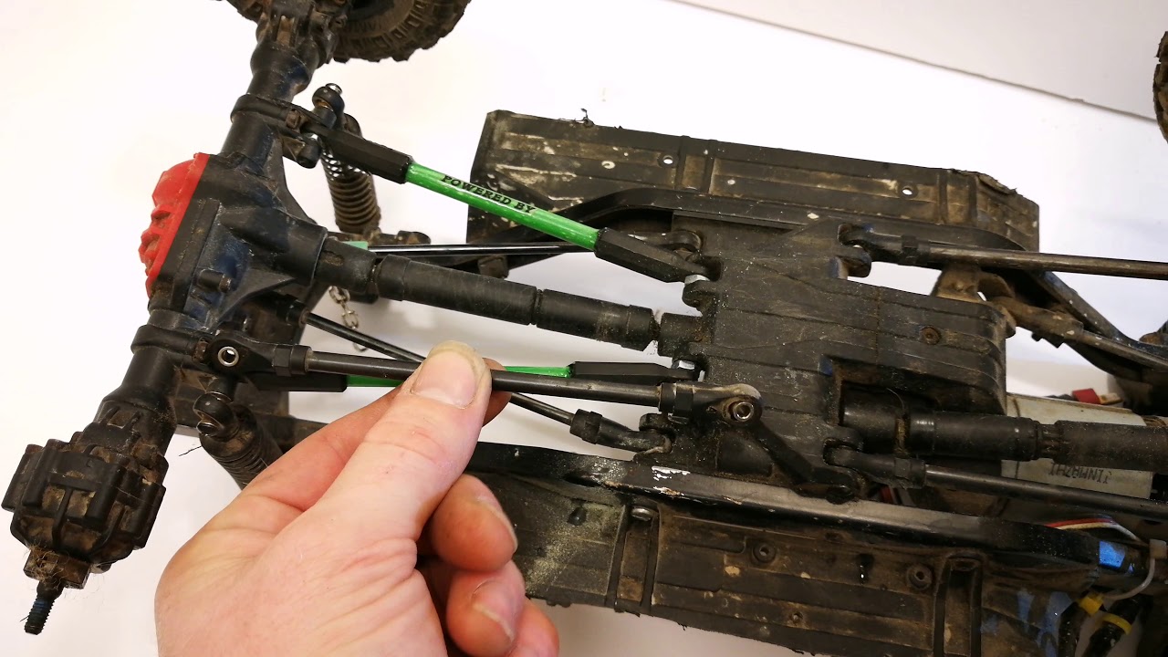 Traxxas Trx4 sport mods - rc crawler build update - YouTube