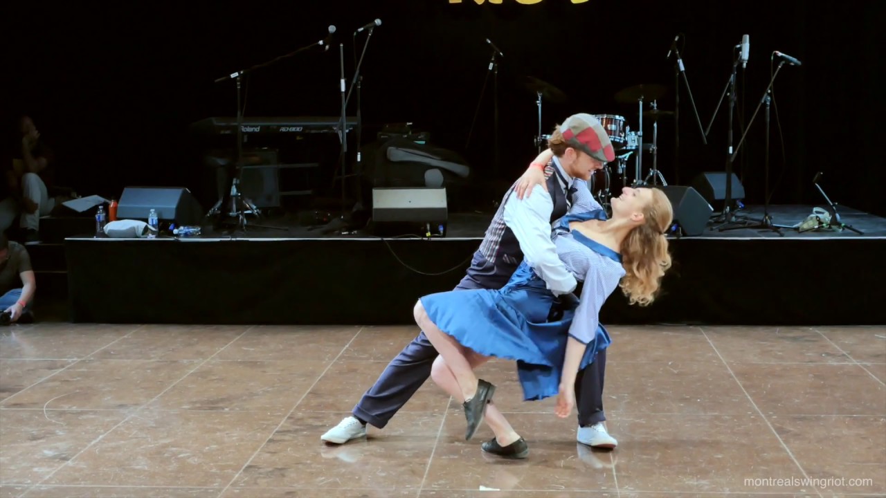 Montreal Swing Riot 2016 - Short Showcases - YouTube