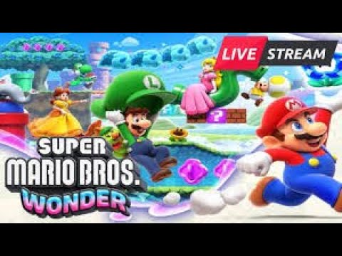Super Mario Bros Wonder World 3 Shining Falls 100% - YouTube