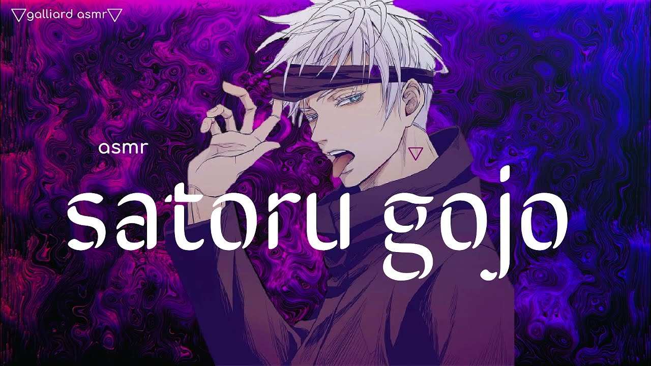 [ASMR] ficando com satoru gojo [PT-BR] - YouTube
