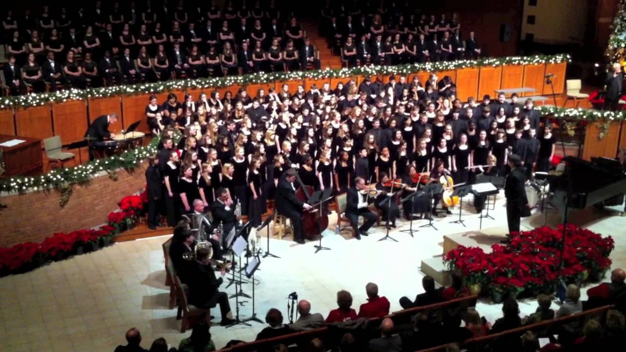 The First Noel - Indianapolis Children's Choir - YouTube