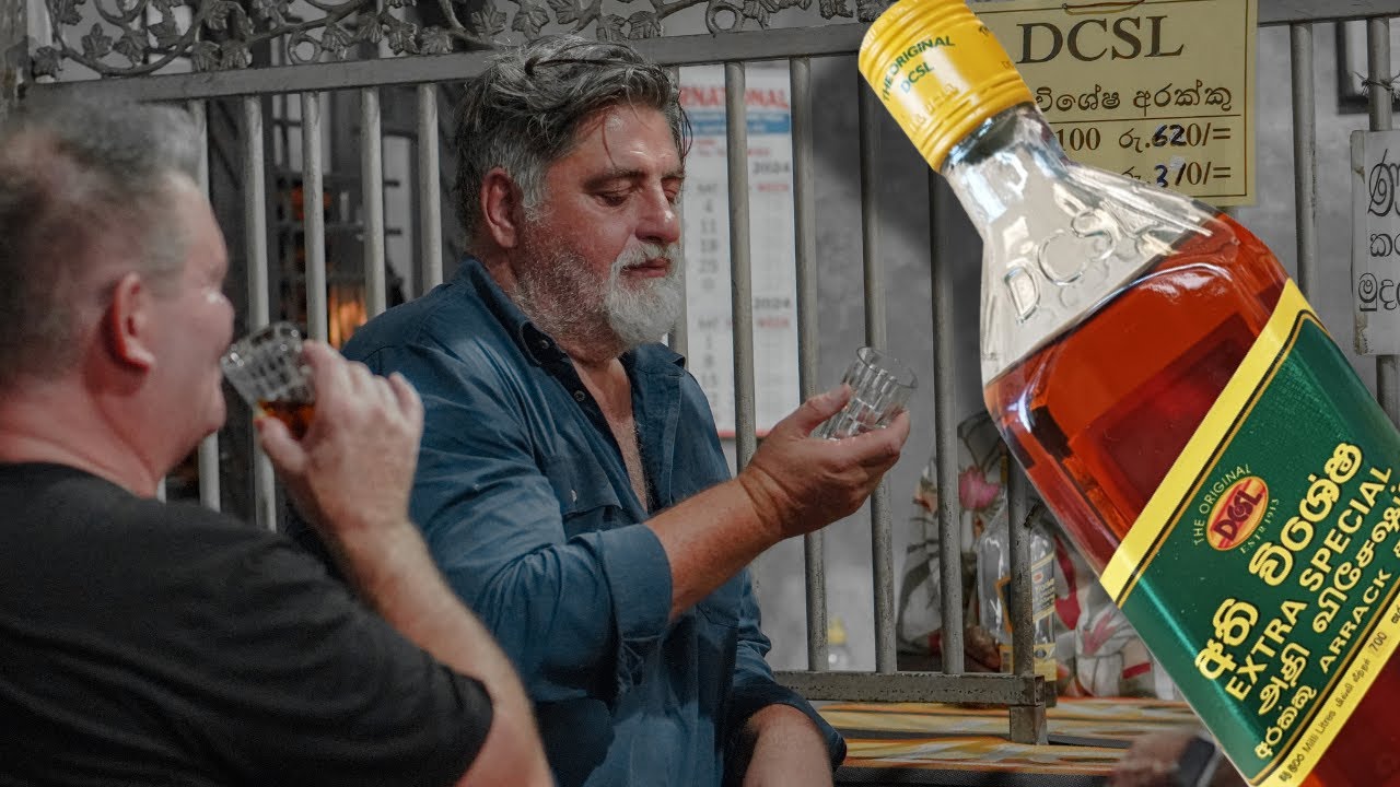 MasterChef Judges Tried out ගල් (Arrack) - YouTube