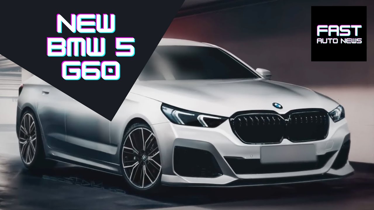 BMW 5 G60 goes back to basics! - YouTube