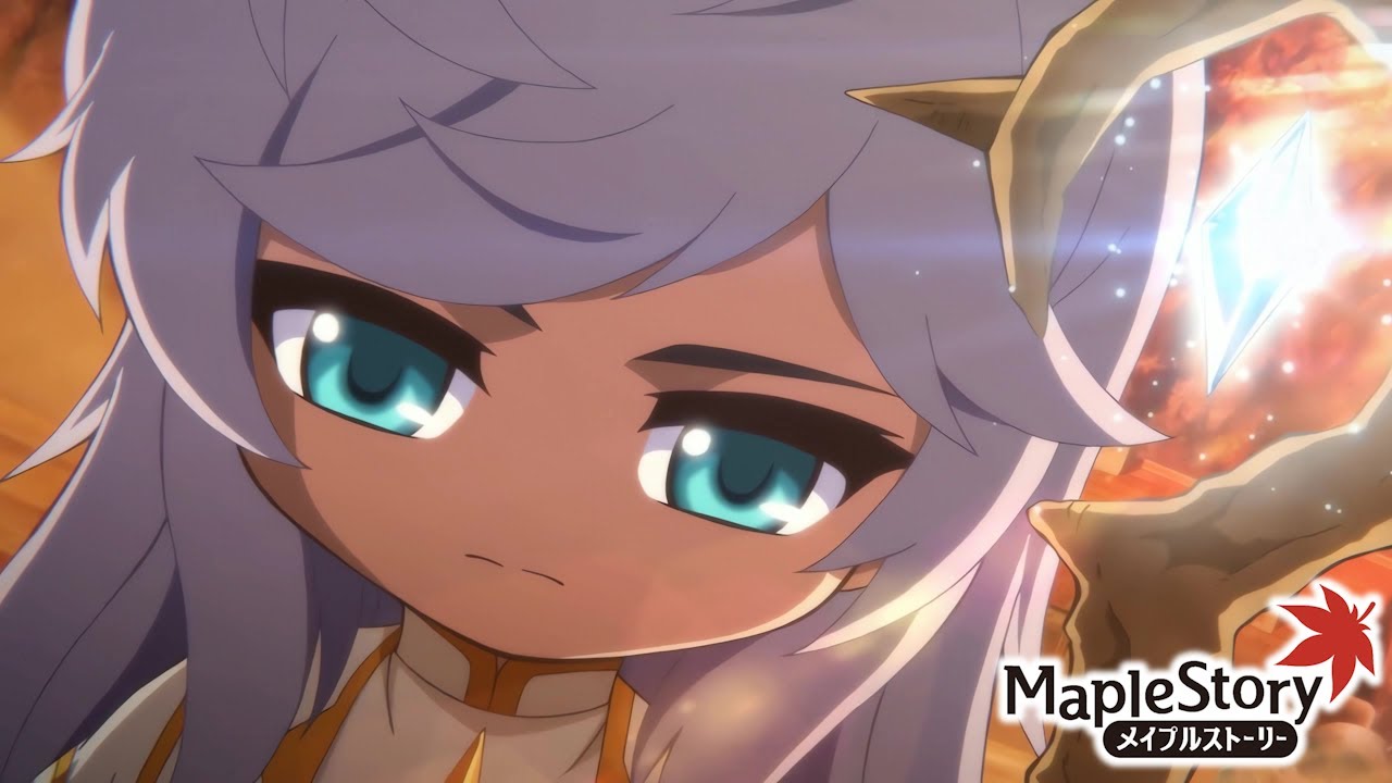 Maple Story Black Mage ストーリーアニメ part1 起源【メイプル Remastered PV】 - YouTube