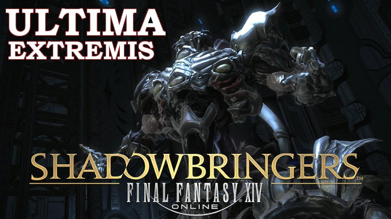 [Final Fantasy 14 Shadowbringers] Ultima Extremis! [Full Lvl. Boss ...