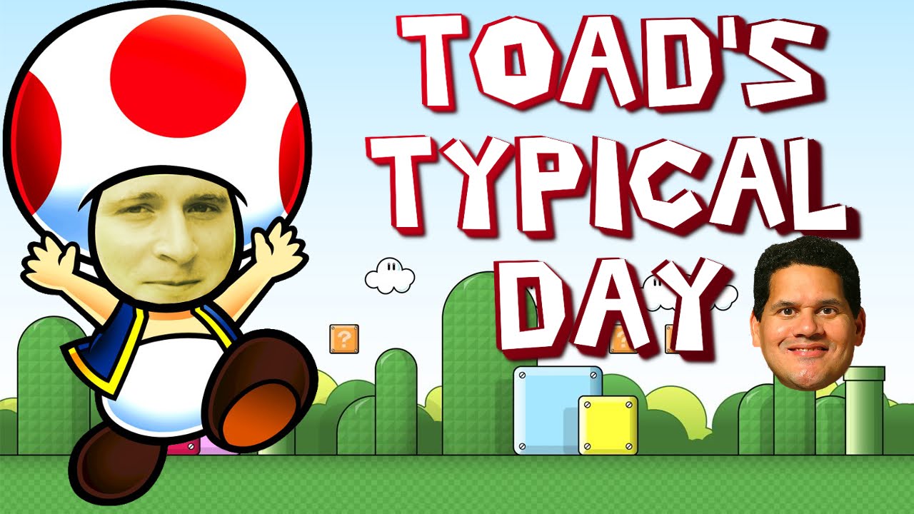 TOAD'S TYPICAL DAY - SO MANY MEMES! [PARODY GAME] - YouTube