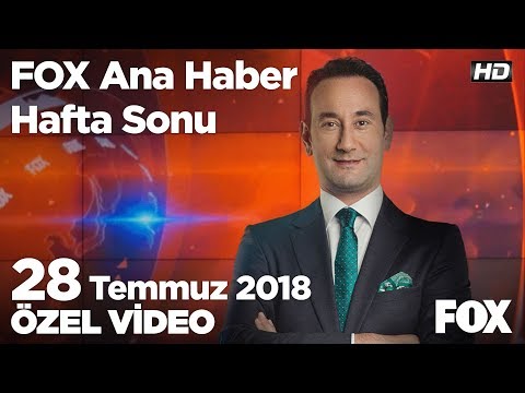 Kadın sürücü polisleri canından bezdirdi! 28 Temmuz 2018 FOX Ana Haber Hafta Sonu