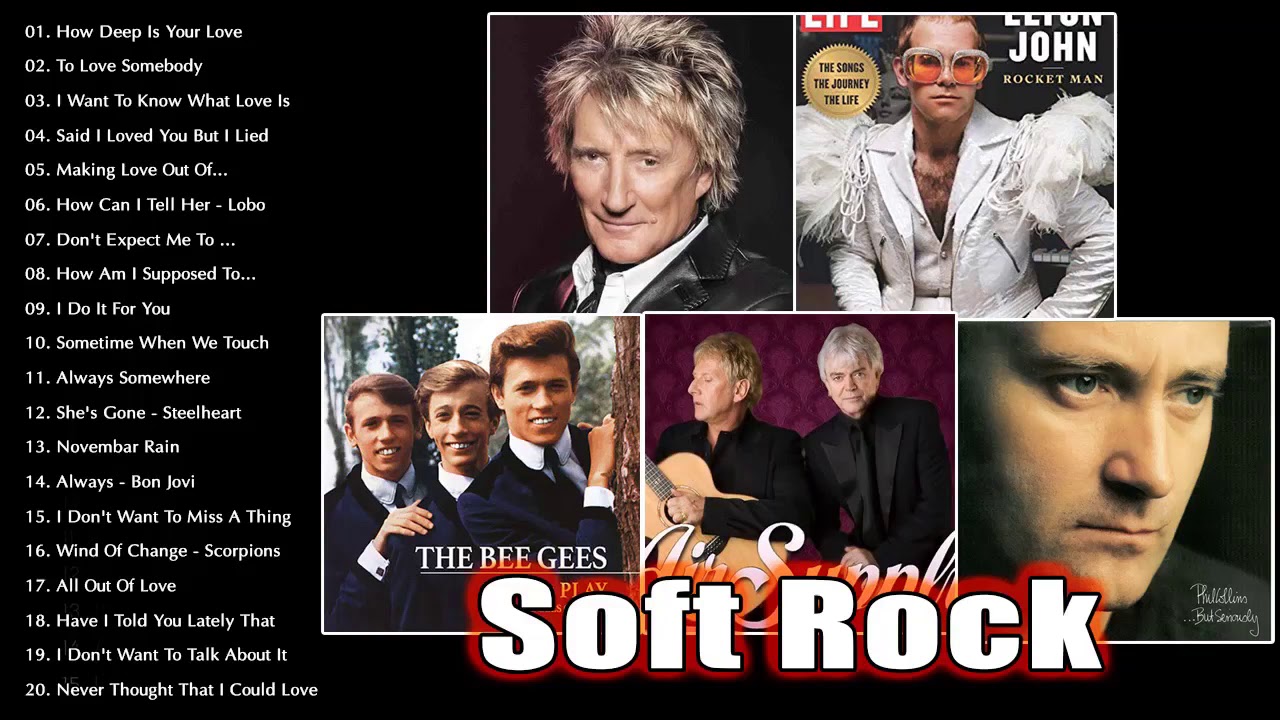 Best Soft songs 70s, 80s, 90s - Greatest Soft music Of All Time - YouTube