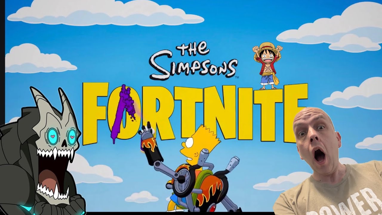 Bart Simpsons OFFICIAL Skin Reveal In Fortnite (TEASER TRAILER) Plus ...