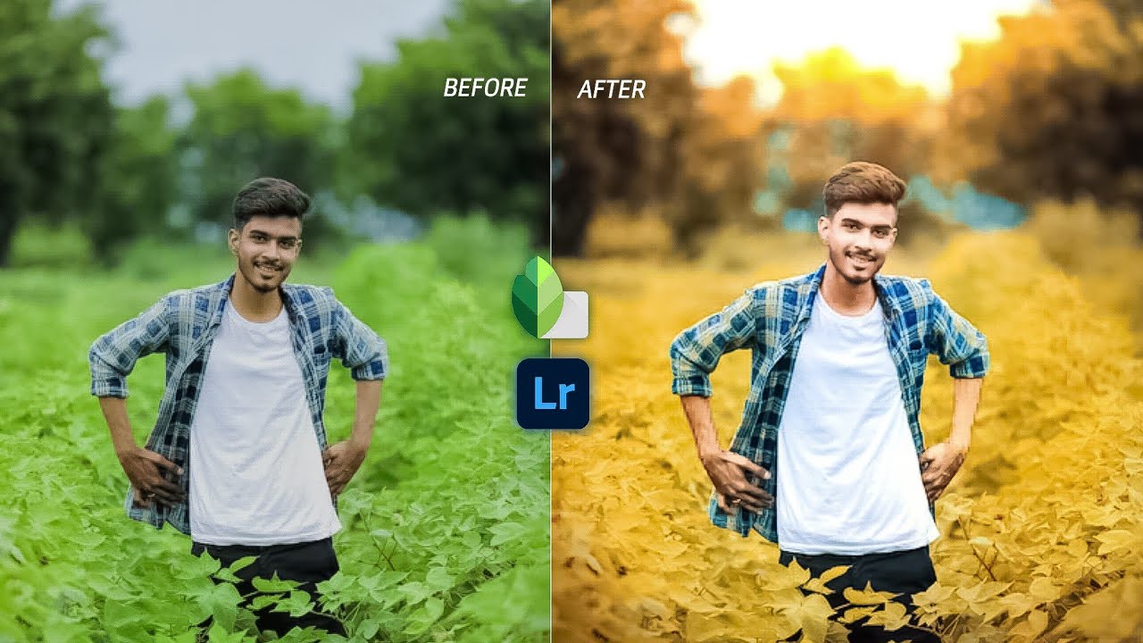 Realistic Sunlight Photo Editing Lightroom || Pv Editing King - YouTube