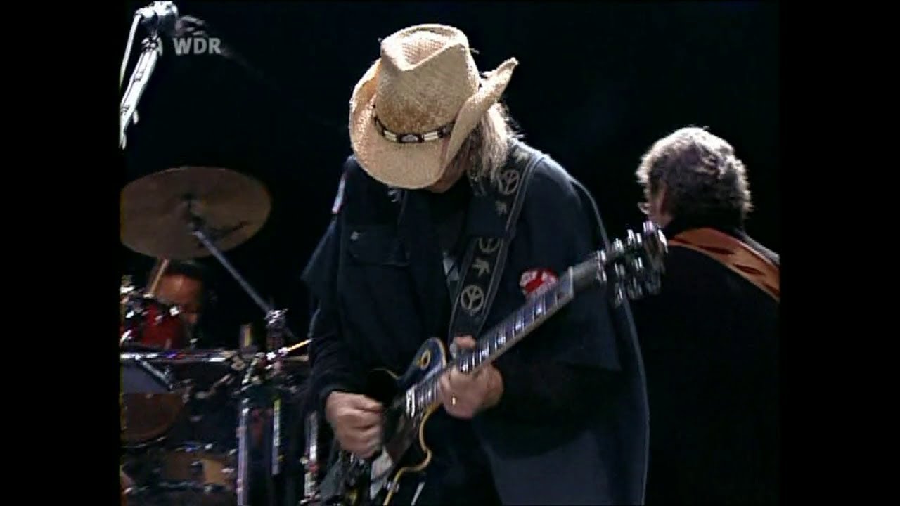 Neil Young - All Along the Watchtower ( live 2002 ) HD - YouTube