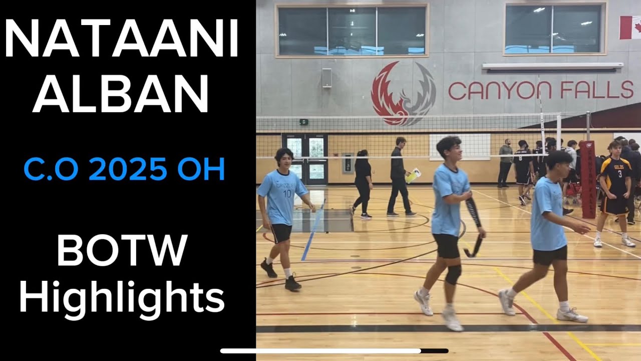 Nataani Alban | BOTW Highlights - YouTube
