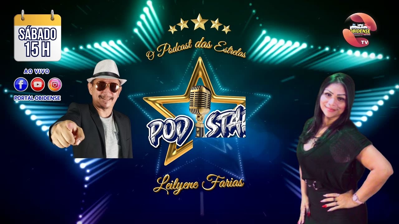 🎙️ Programa PodStar – O Podcast das Estrelas! - YouTube